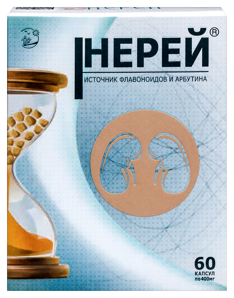 Нерей 60 шт. капсулы массой 400 мг