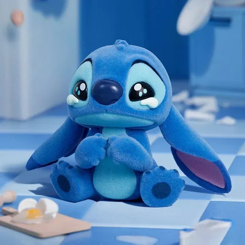 POP Disney Stitch Little Emotions Series фигурка Синий, Cry The Heart Out