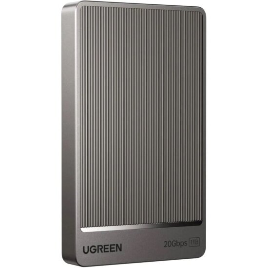 Внешний накопитель SSD Ugreen CM766 (35270) Portable Solid State Drive 1TB, темно-серый