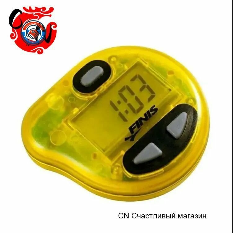 Тренажер для плавания Finis Tempo Trainer Pro, метроном для бассейна, регулировка темпа и ритма тренировок, водонепроницаемый компактный плавательный аксессуар