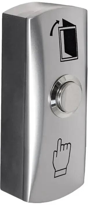 00-00340977 / Кнопка выхода Falcon Eye FE-EXIT LED серебристый (00-00340977)
