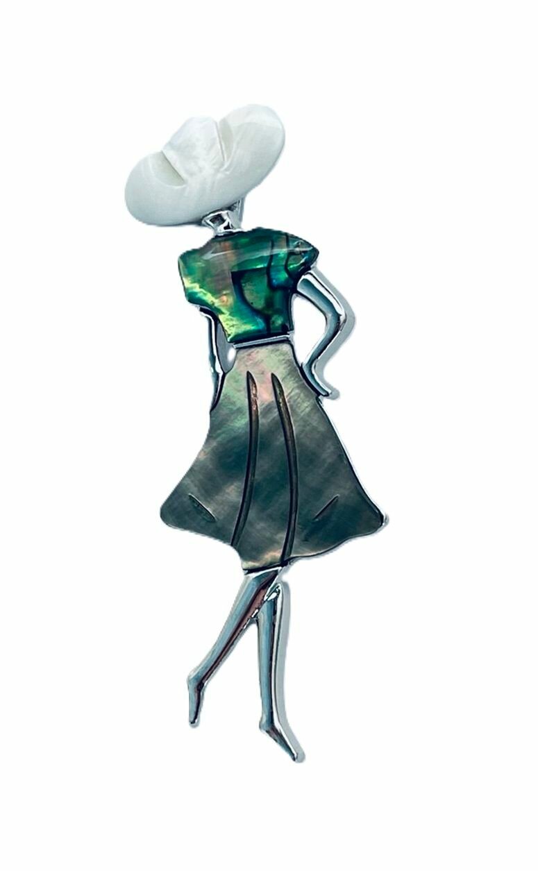 Брошь, гелиотис