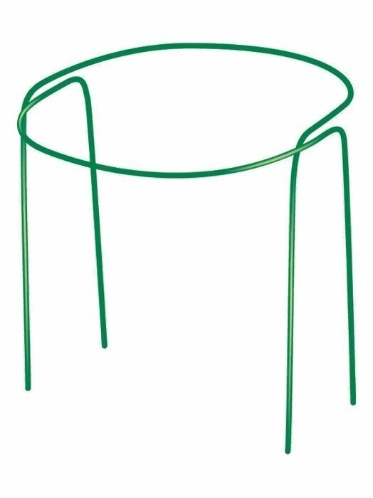 Кустодержатель круг 40 см, высота 70 см, труба 10 мм 64412