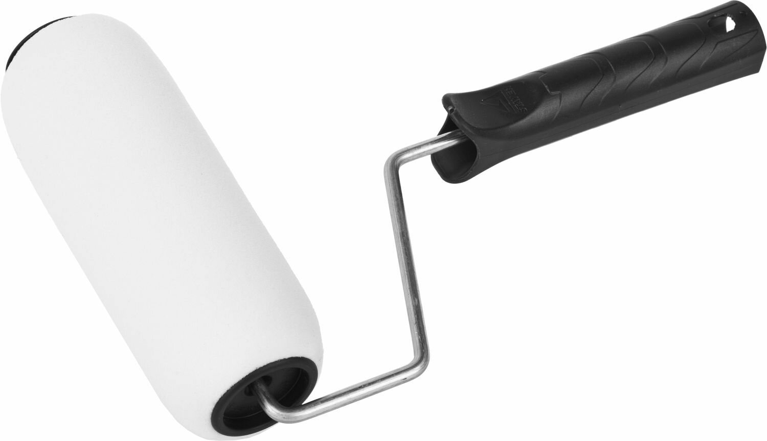 Малярный валик STAYER, поролон, 44 х 180 мм, бюгель 6 мм, ворс 2 мм, водоэмульсионные, акриловые краски, эмаль 0360-18_z01