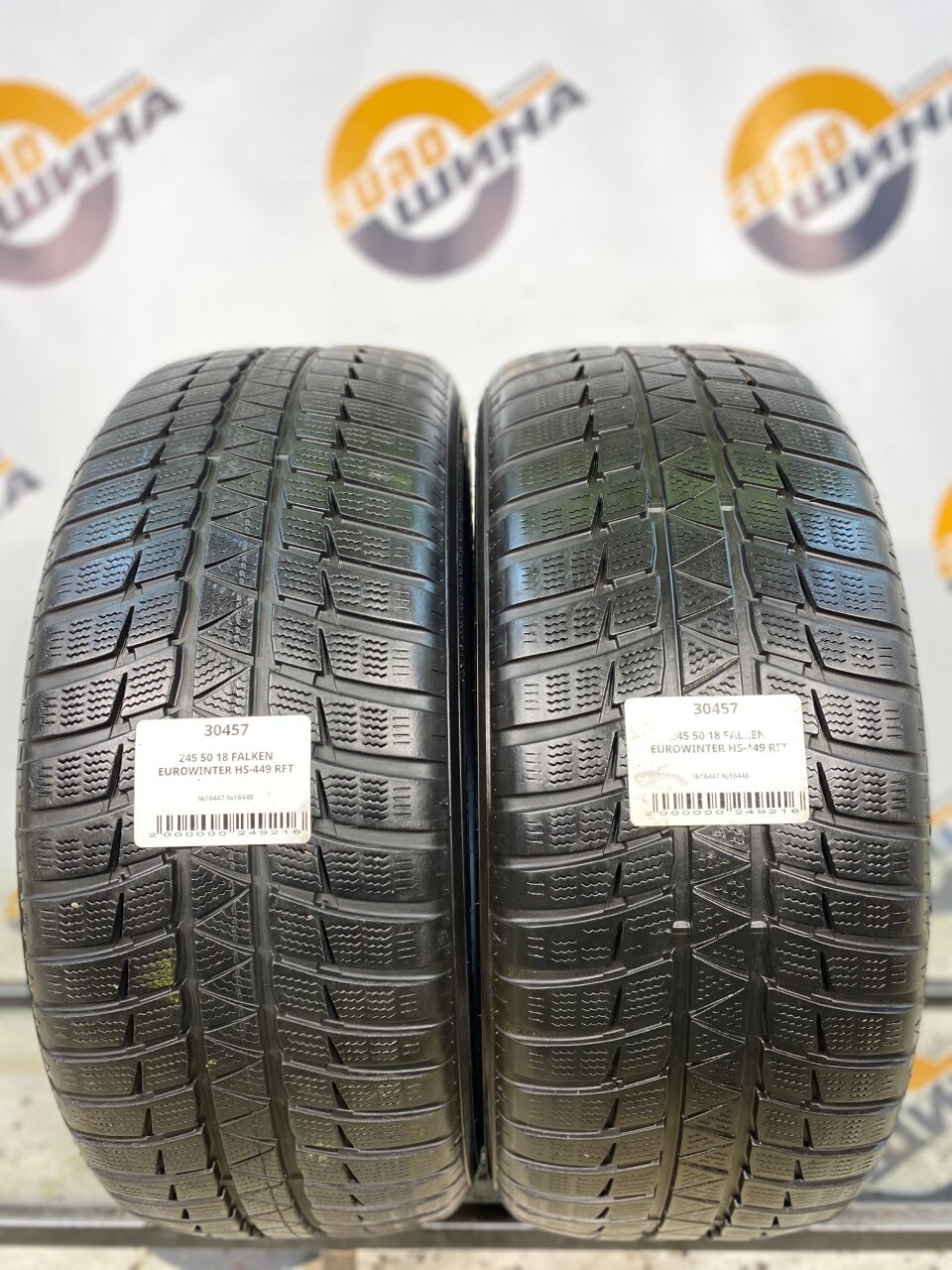Шины Falken Eurowinter HS-449 245/50R18 104T