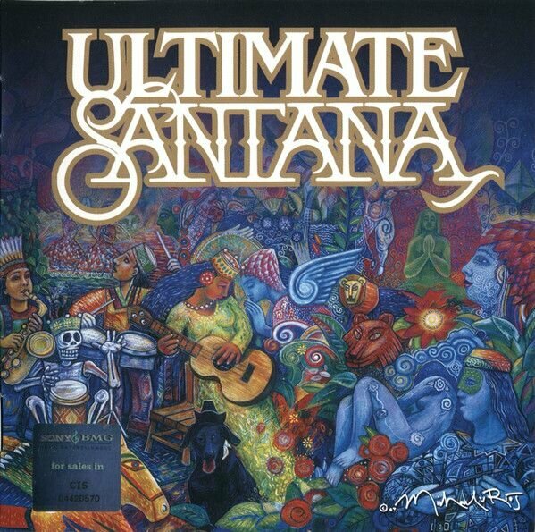 Santana. Ultimate Santana (Sony BMG Music Entertainment, 88697 18813 2, 2007, компакт-диск) CD