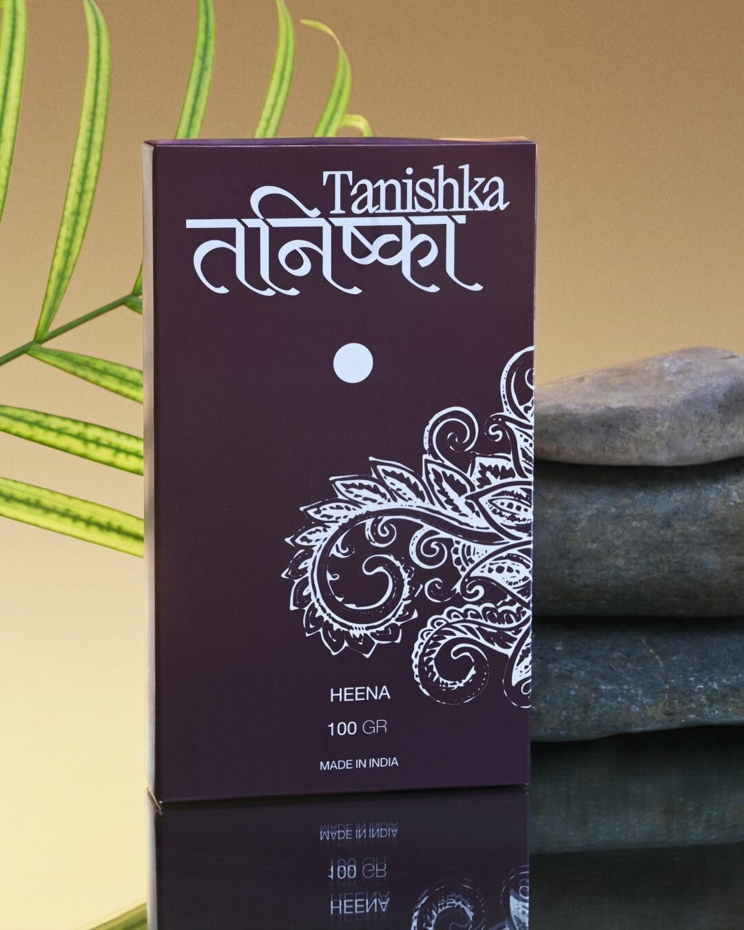 Хна для волос Tanishka Henna 2шт по 100г