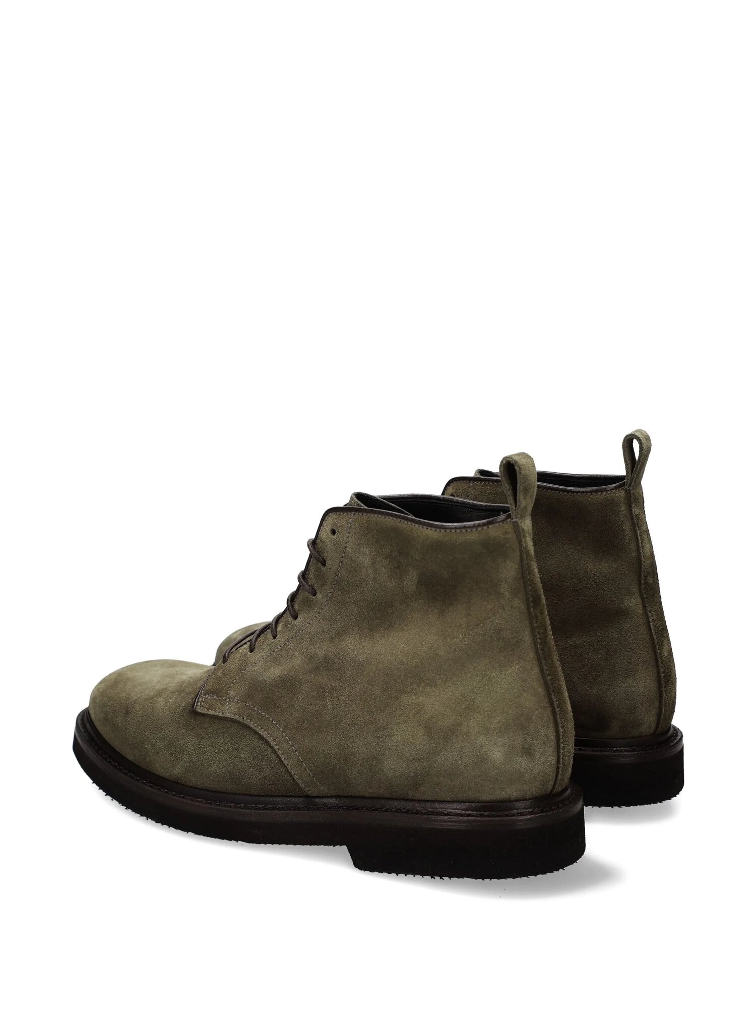 Ботинки PREMIATA Lace-up boots, размер 10 UK, green — фото 1