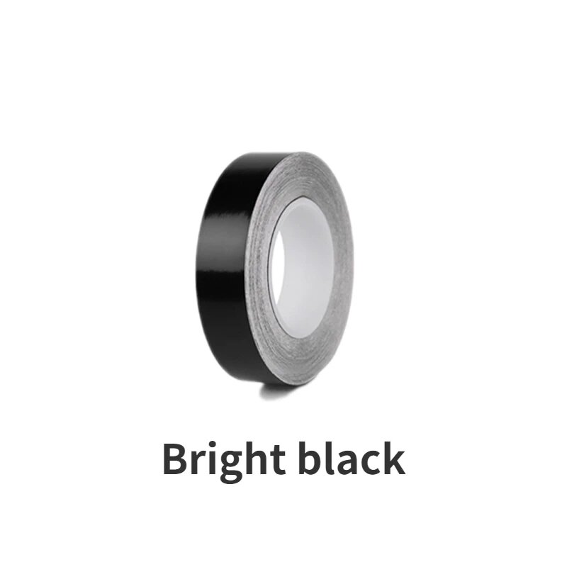 Черная виниловая наклейка на авто, Bright black