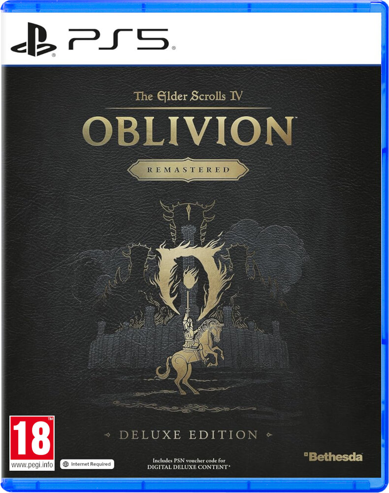 Elder Scrolls IV (4): Oblivion Remastered - Deluxe Edition [PS5]