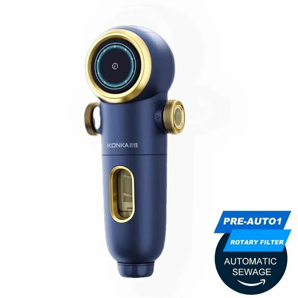 KNOW EASY-Фильтр самоочищающийся промывной, ALTHY PRE-AUTO1, Автоматическая вращающаяся обратная промывка и слив , для холодной воды, 3/4"