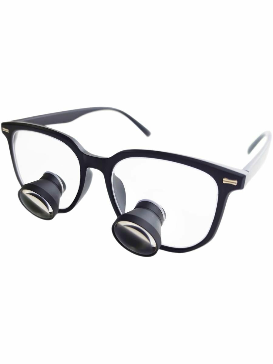 Очки бинокуляры для стоматолога. Увеличение 3.5X. Hakori TTL.