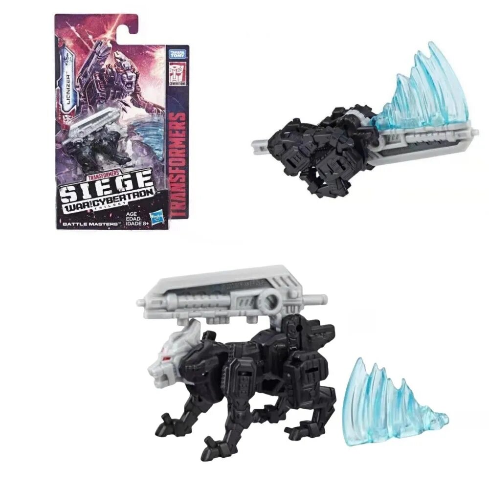 Трансформеры Hasbro Игрушка Transformers Siege War For Cybertron Trilogy WFC-S2 Lionizer 4cm
