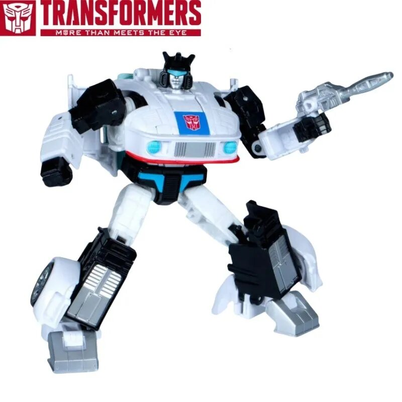 Трансформеры игрушки Jazz Deluxe Class Transformers Studio Series Transformers: The Movie