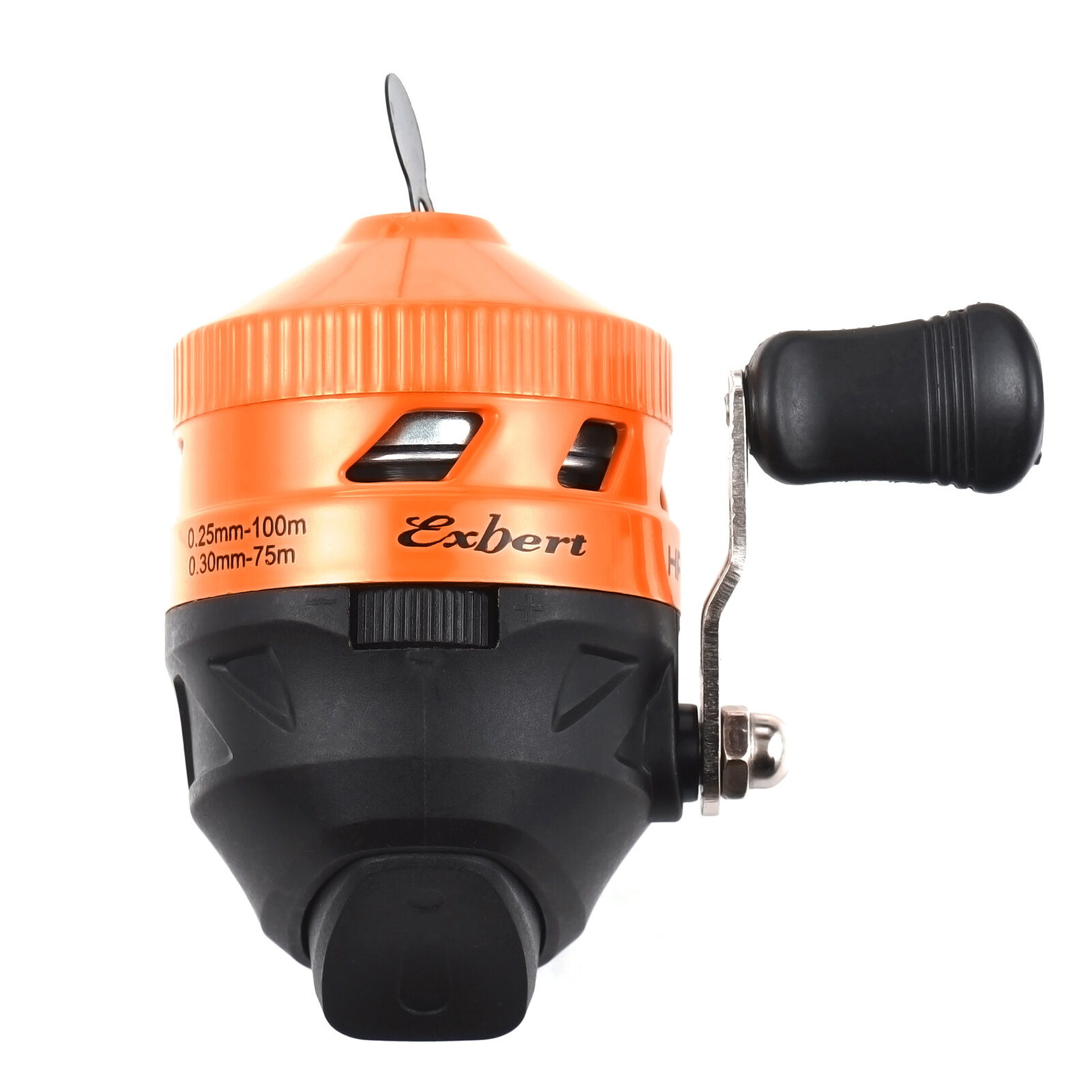 6,6-8,8 фунтов Плавный фрикцион спинкаст катушка Высокоскоростная 3,4:1 Передаточное отношение Правосторонняя предварительно намотанная рыболовная катушка