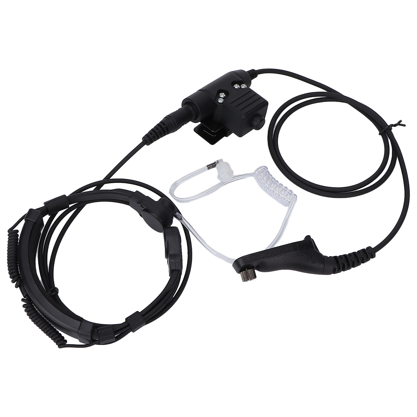 7,1 мм микрофонный наушник, выдвижная рация, гарнитура с U94 PTT для MOTOROLA XIR P8268 P8668