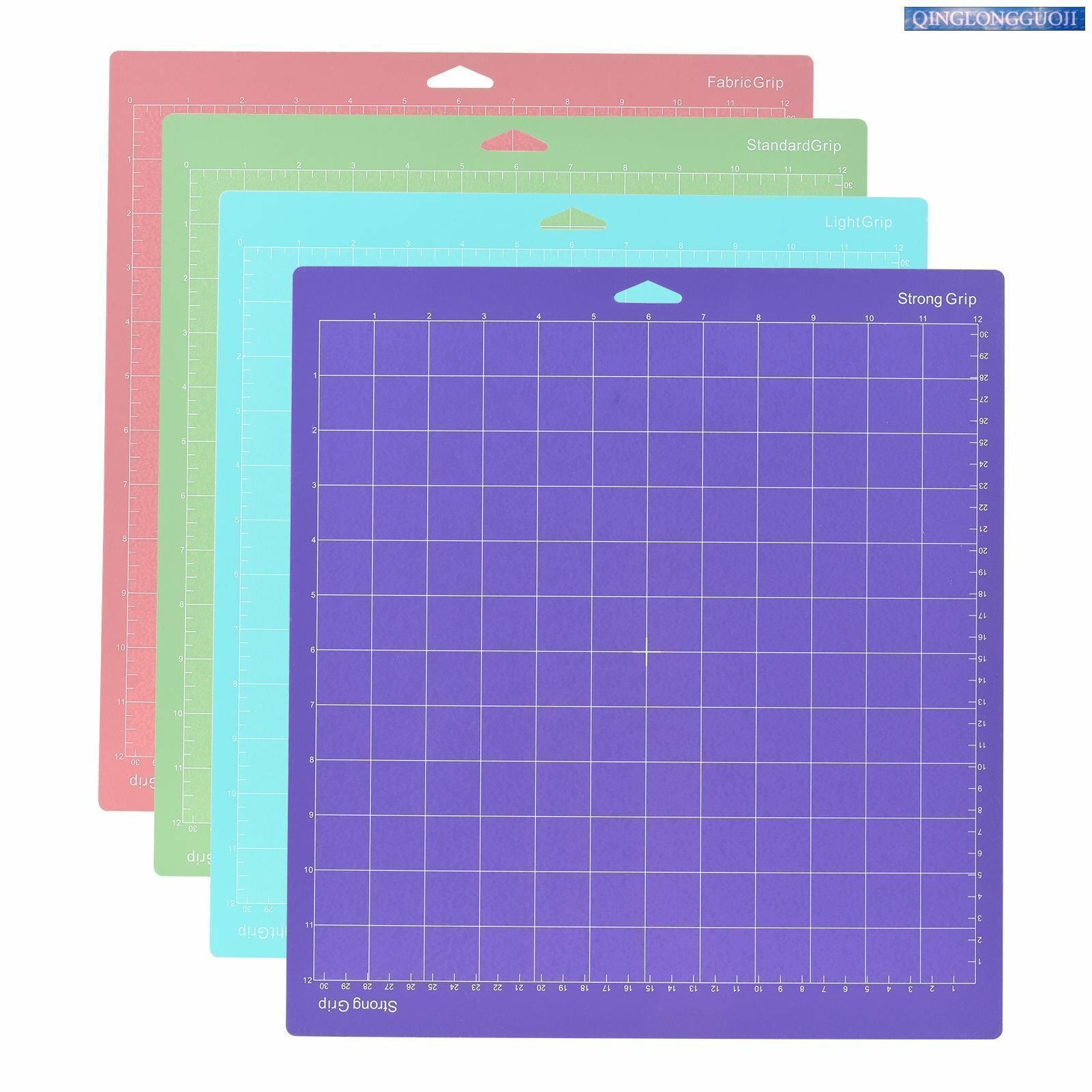 Коврик для резки, С клеем, для режущего плоттера, 12x12 дюймов, 4шт