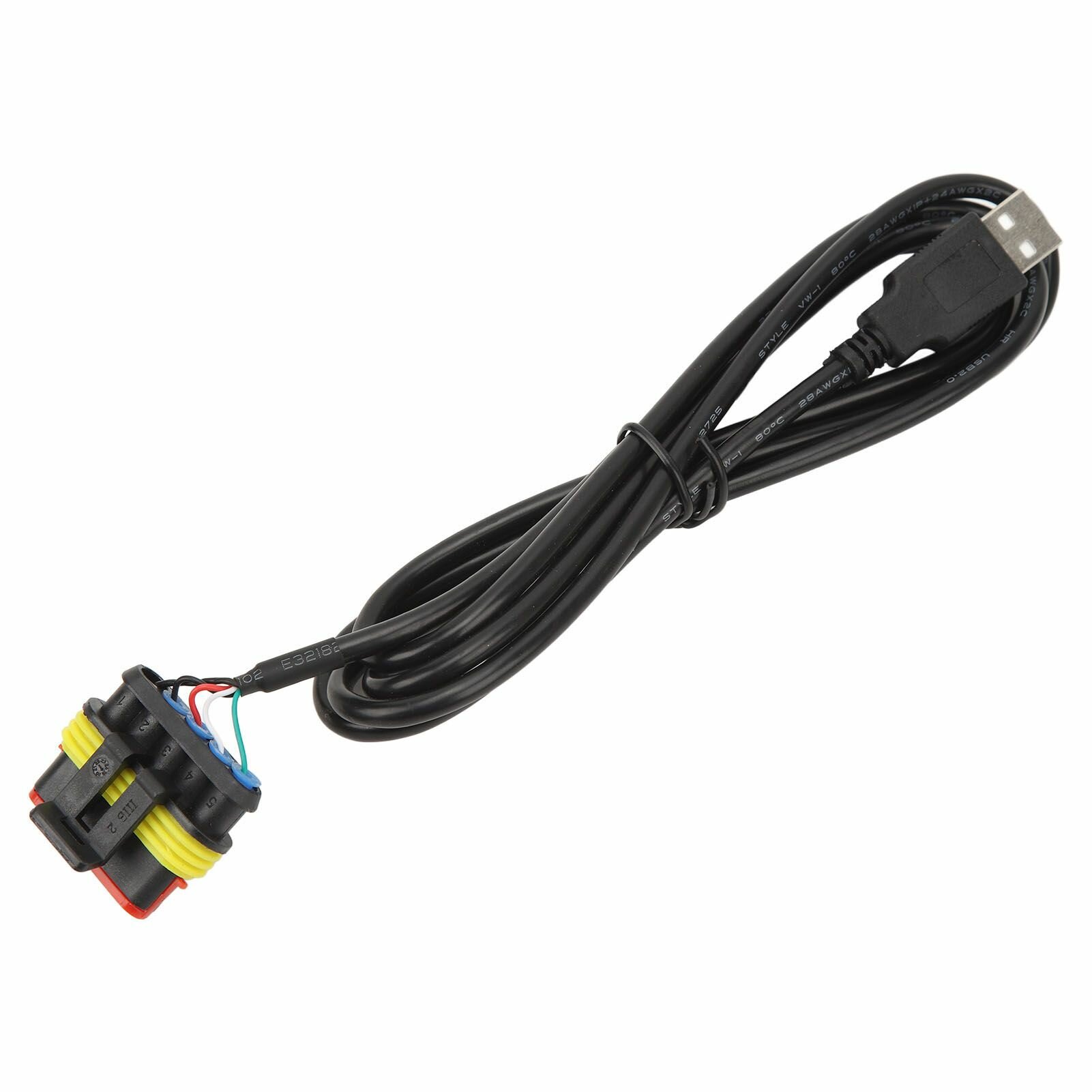 Диагностический кабель USB батареи 12 В, 5 контактов, высокая точность Plug and Play для электромобилей