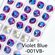 Стразы K9 Violet Blue -001VB- фиолетовые