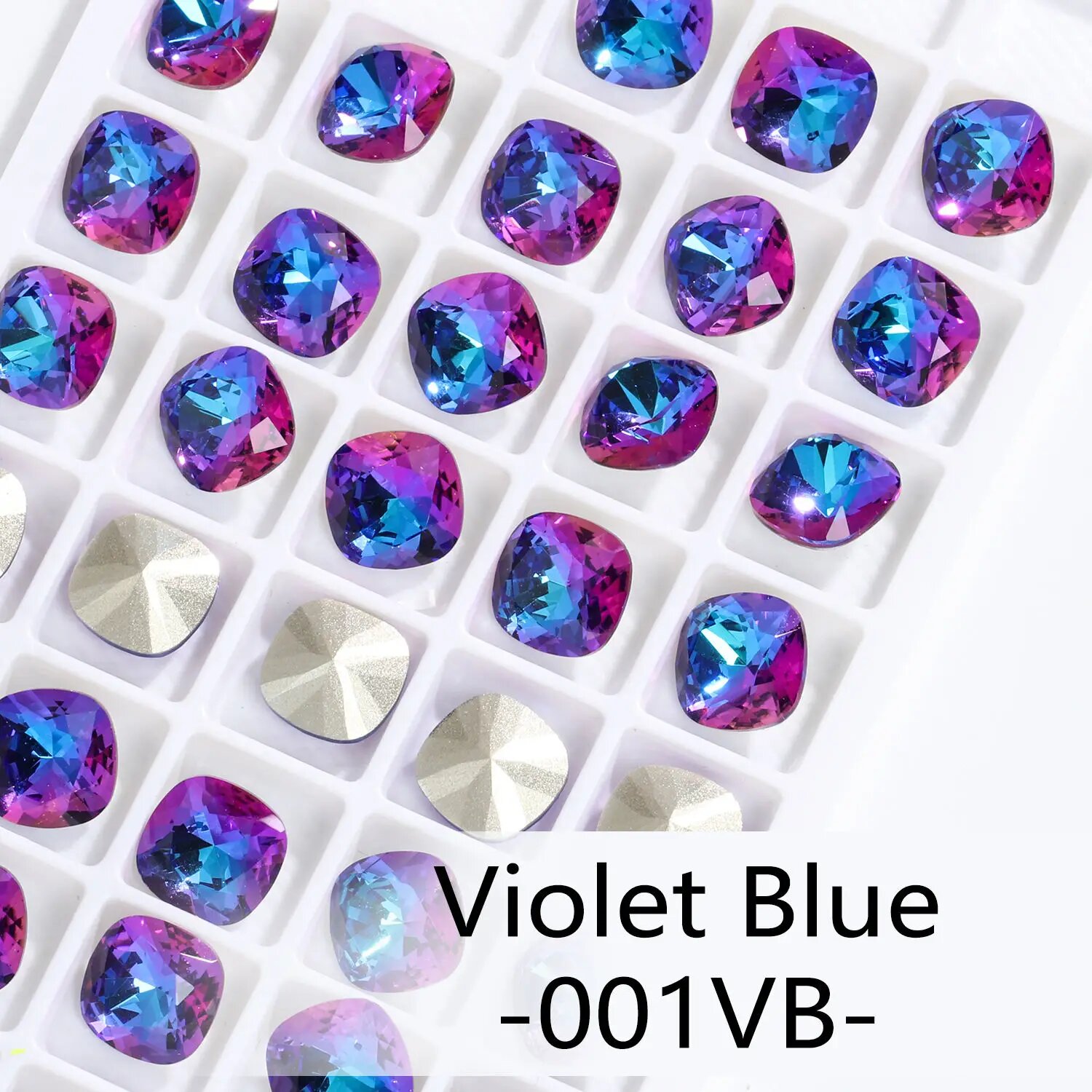 Стразы K9 Violet Blue -001VB- фиолетовые