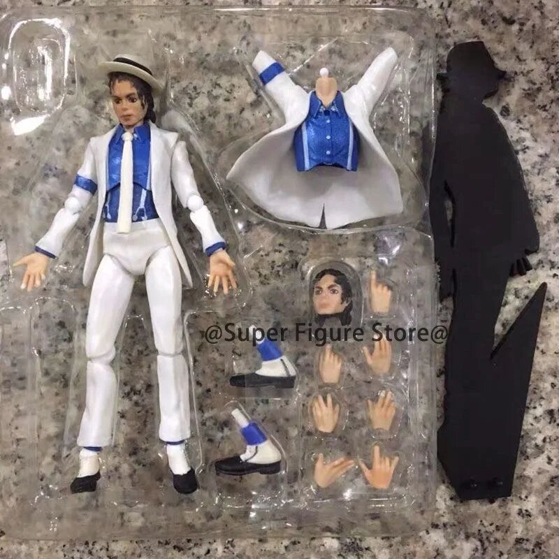 Фигурка Bandai SHF Michael Jackson Smooth Criminal, No Box