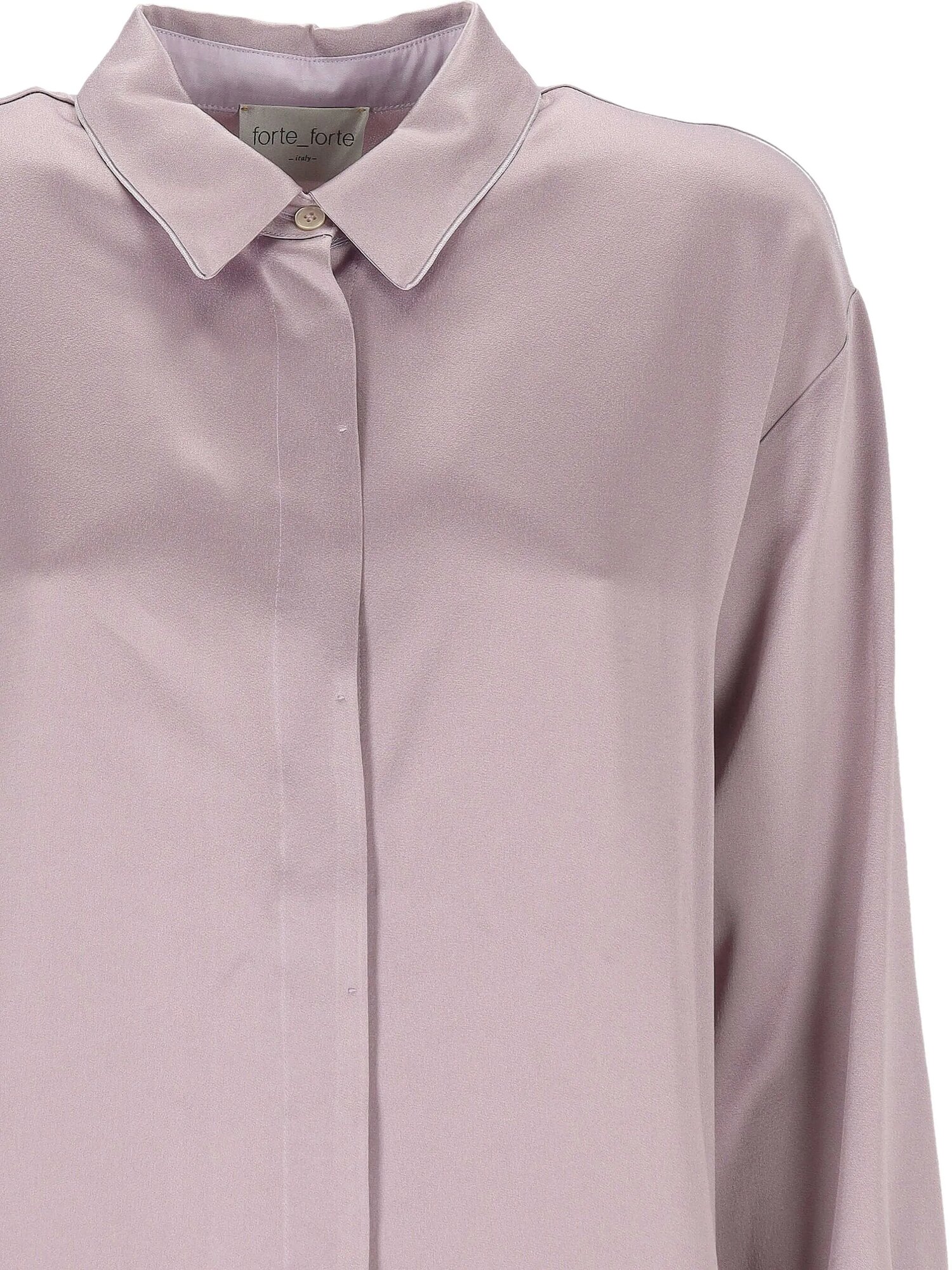 Рубашка Forte Forte Buttoned shirt, размер 38, pink — фото 1