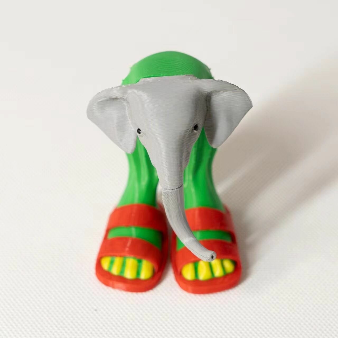 3D фигурка акулы Tungtungsahur Tralalo