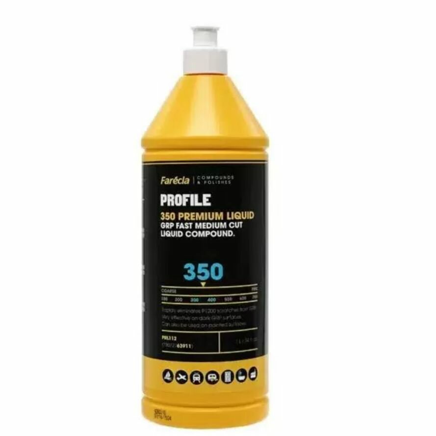 Полировальная паста FARECLA Profile 350 Premium Liquid Compound 1кг.