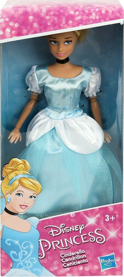 Кукла DISNEY принцессы 29см, руки и ноги сгибаются, питомец в наборе Арт. 97690-97692-DD-PT-BB (Китай)