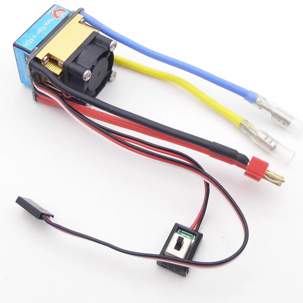 ESC для RC автомобиля, T Plug, Синий