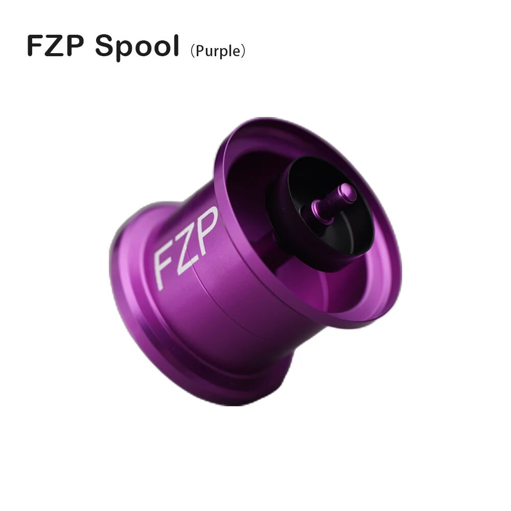 PURELURE FZP Катушка ZANA из алюминия Фиолетовый, FZP Spool-Purple