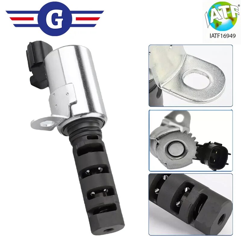 1533022030 1533022010 Электромагнитный клапан управления маслом VVT переменного тока двигателя, OCV, совместимый с Pontiac Vibe Toyota Celica