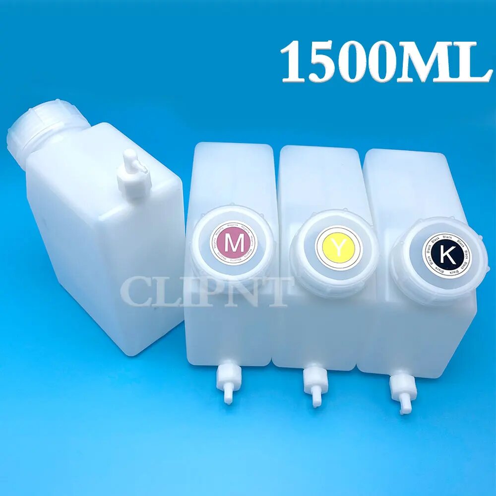 CLIPNT 1500ML CMYKW картридж для UV DTF принтера