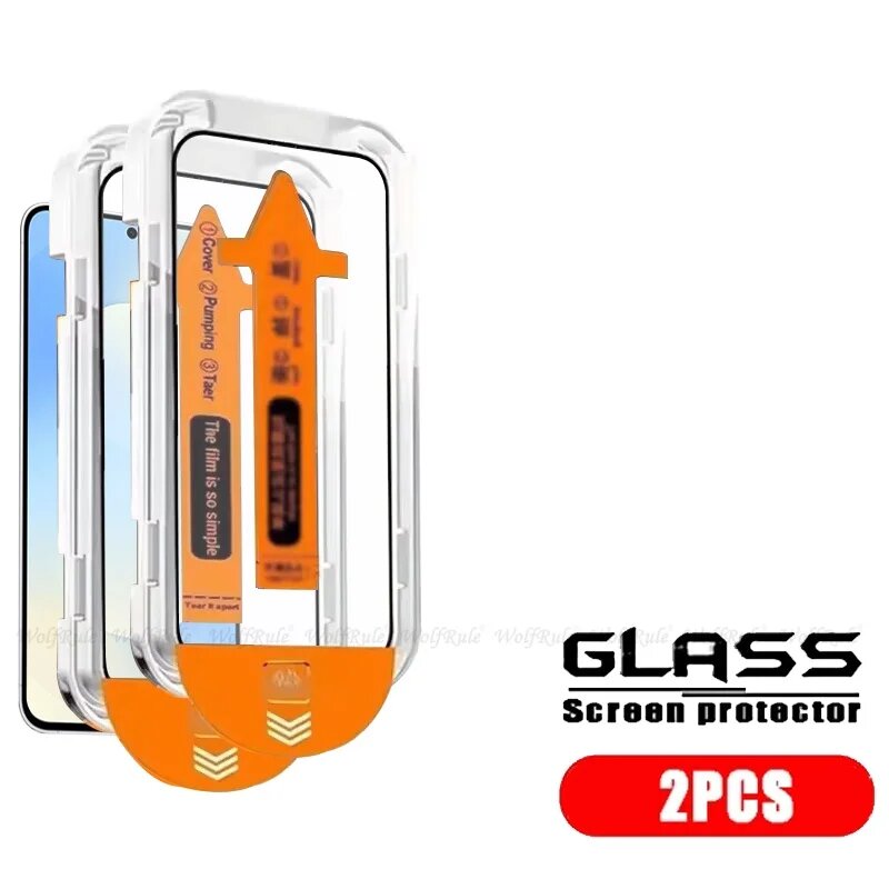 Стекло для Samsung Galaxy S25 FE, Цвет: 2 Front Glass