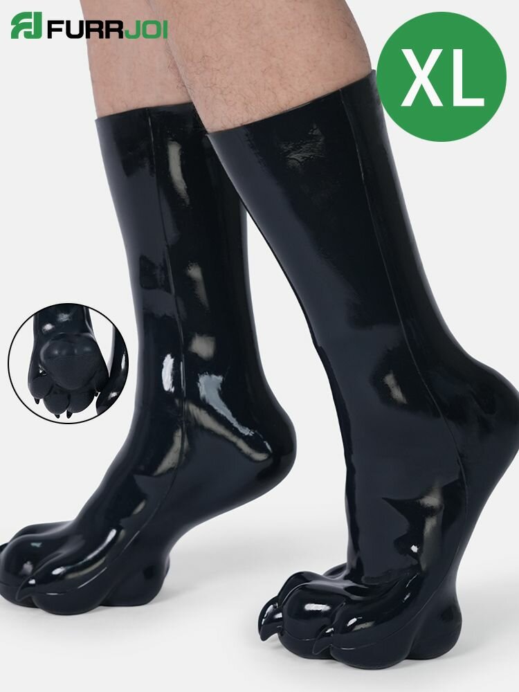 Furrjoi Силиконовые лапки с подушечкой-XL