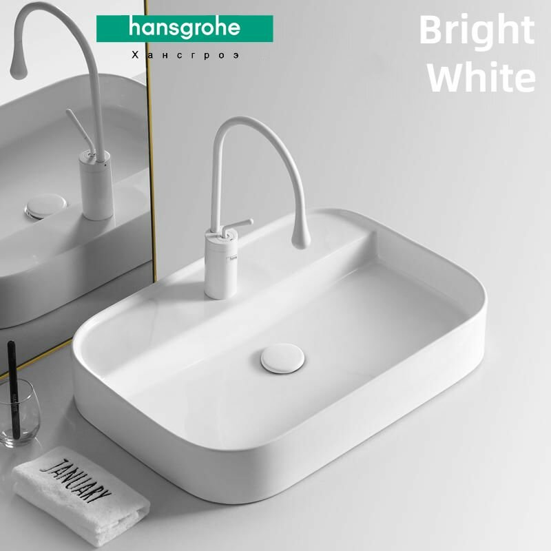 Hansgrohe Смеситель для горячей и холодной воды на столешнице