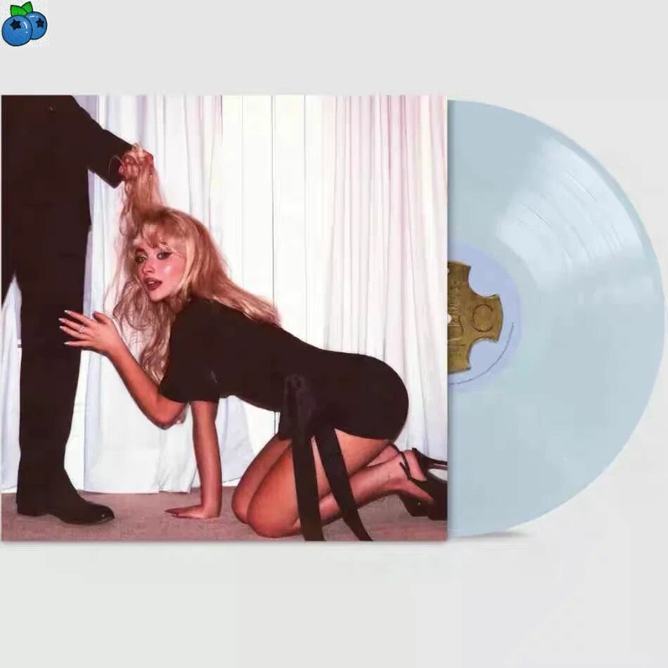 Виниловая пластинка: Sabrina Carpenter Mans Best Friend (Голубой винил, LP, Мини-альбом)