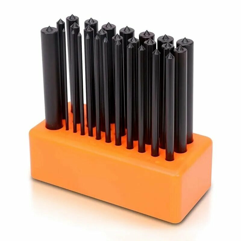 Набор из 28 переходных пуансонов 332 дюйма 12 дюйма поковка из легированной ста