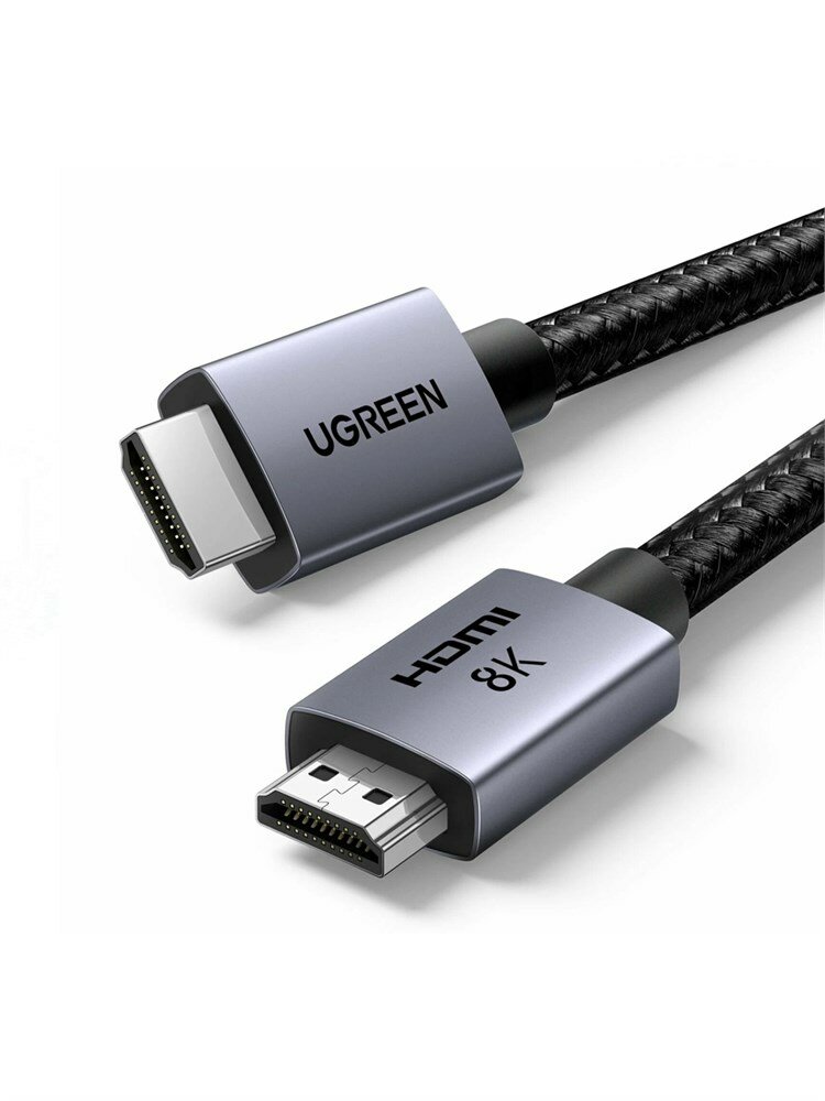 UGREEN Кабель Ugreen 8K 60Hz HDMI - HDMI 48Gbps HD171 25911 3м черный