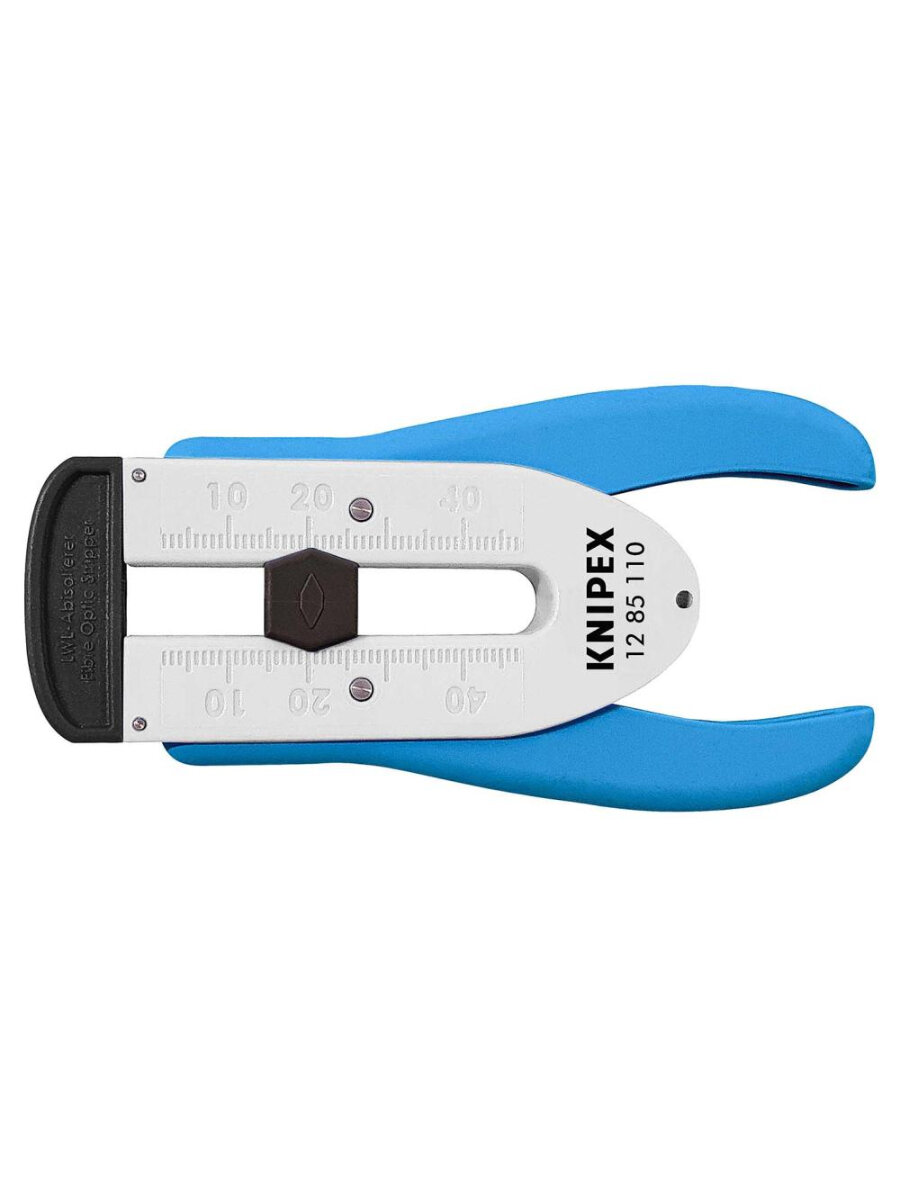 Стриппер для удаления первичной оболочки оптоволокна Knipex, длина 100 мм, SB