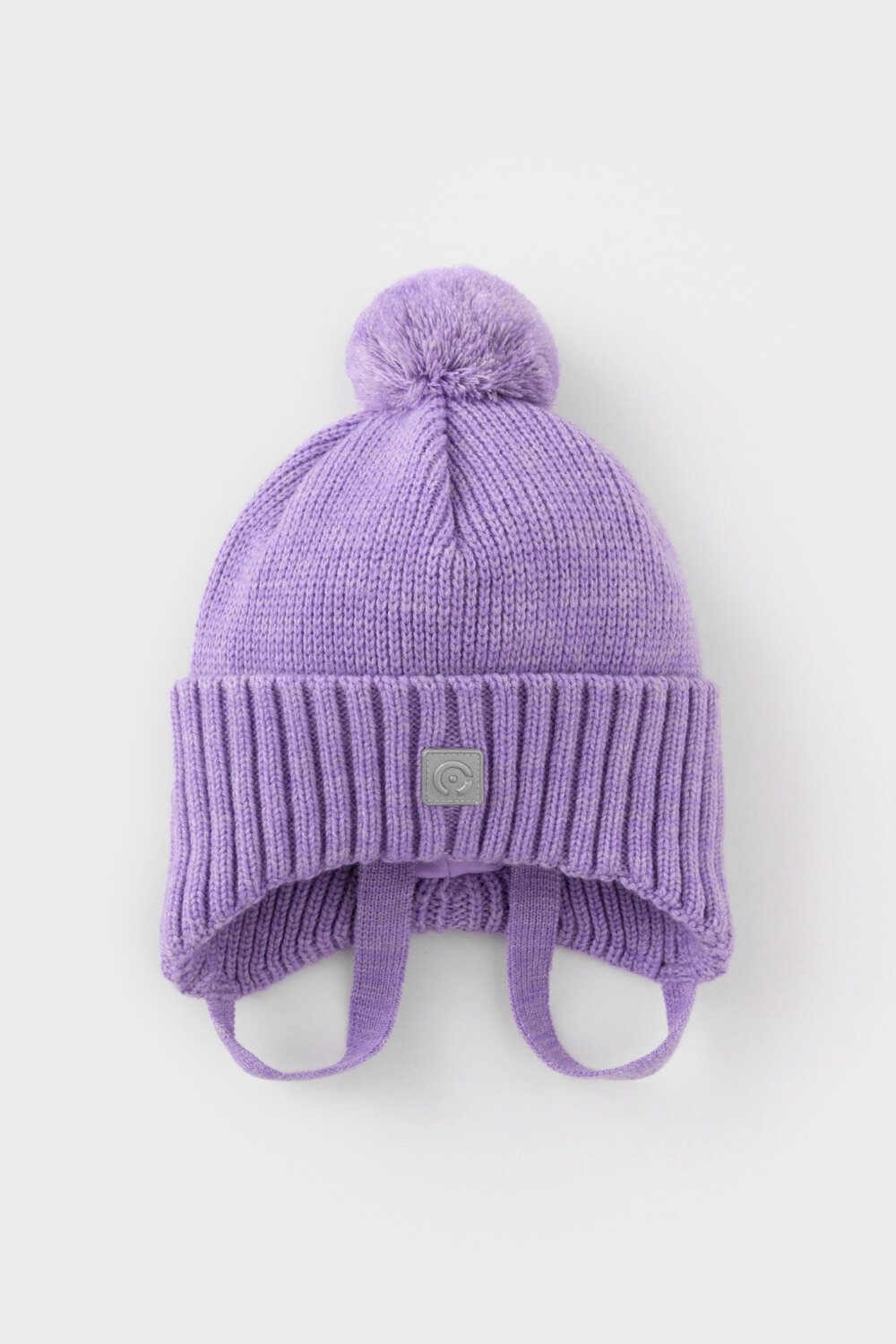 Шапка-ушанка КВ 20401/ш/светло-сиреневый для девочек