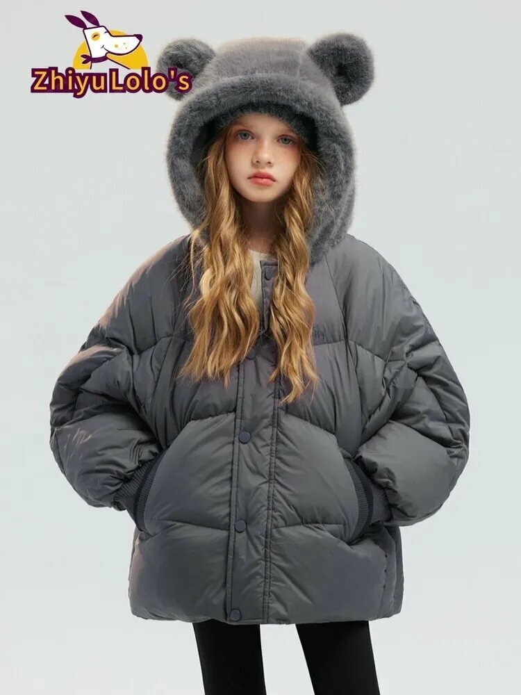 KNOW EASY-Куртка LC WAIKIKI куртка зимняя для девочки, куртка зимняя для мальчика