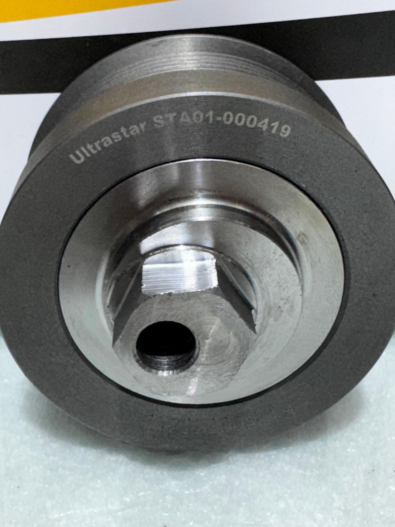 Ролик натяжной 8PK для вичай (Weichai) WD615, WD10 арт. 612600060310 ультрастар (Ultrastar)