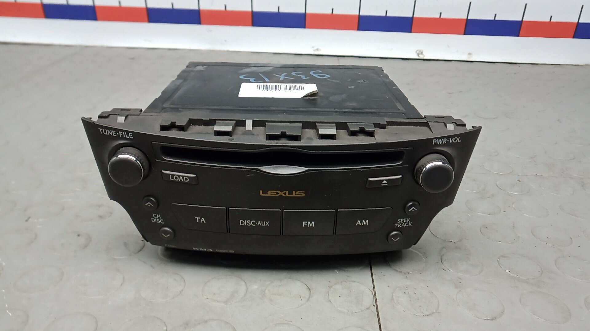 Магнитола LEXUS IS 2 (XE20), Номер 8612053370
