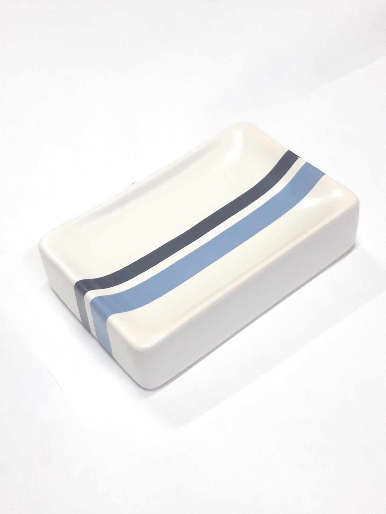 Мыльница для ванной комнаты Fixsen Dony FX-232-4 настольная керамическая