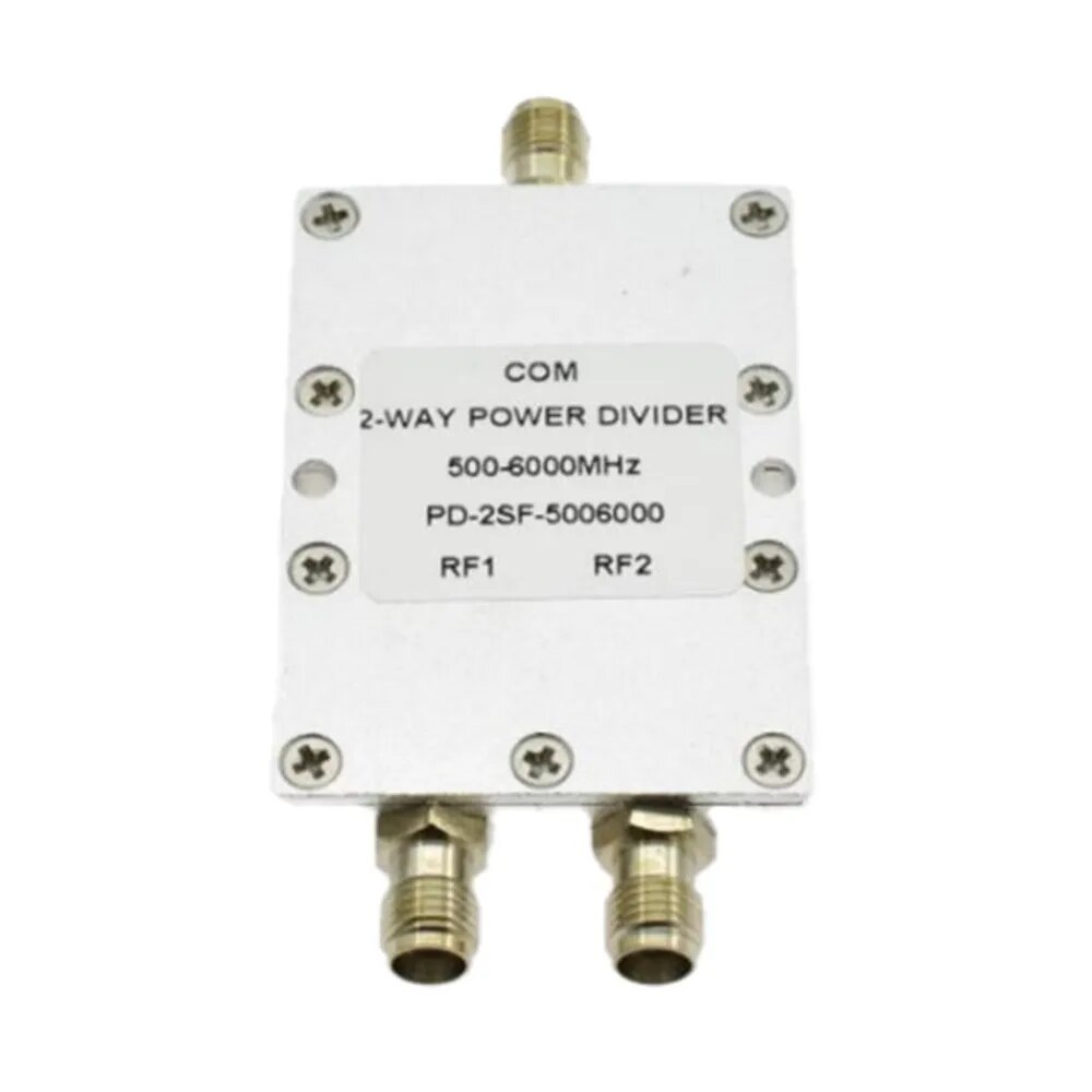 0 5-6 ГГц 30 Вт Для SMA Радиочастотного Делителя Мощности RF 1 2 Импеданса