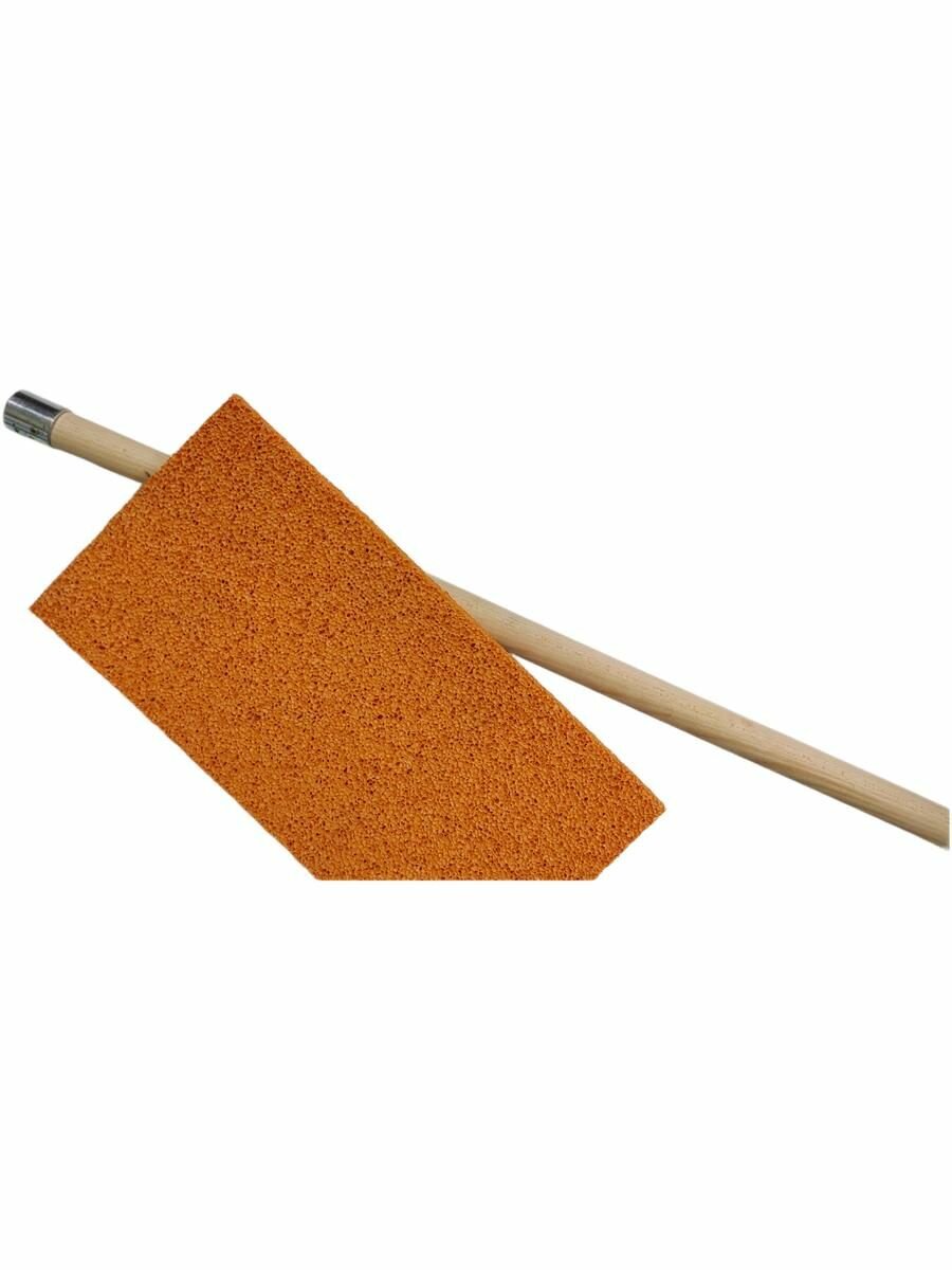 Губка штукатурная закрепленная на телескопическом стержне Olejnik