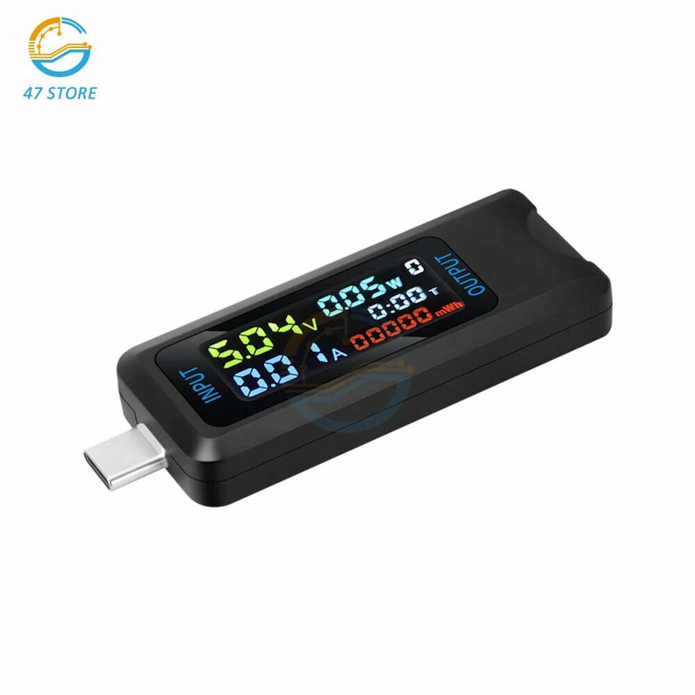 USB-тестер цифровой Type-C Voktta