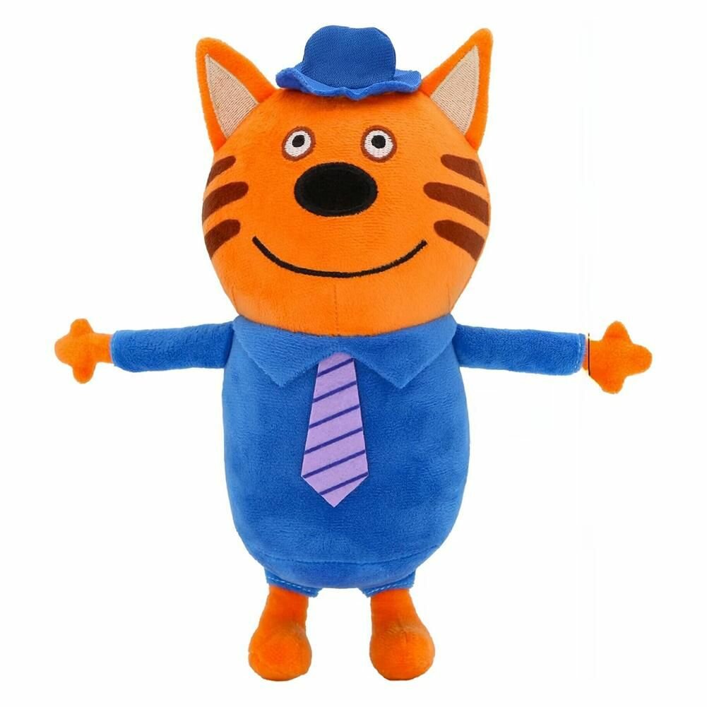 Мягкая игрушка Три кота, подушка-обнимашка,25cm