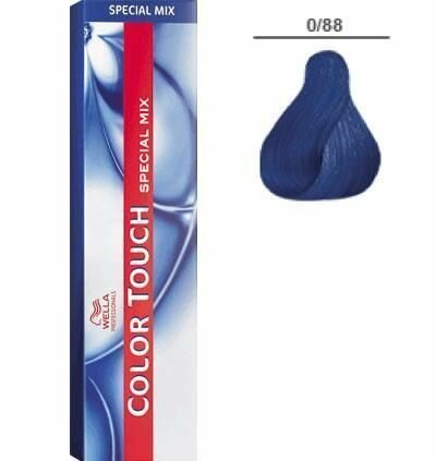 WELLA Color Touch Special Mix Оттеночная краска без аммиака оттенок 0/88